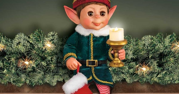 Charlie Christmas Elf, Bradford Exchange