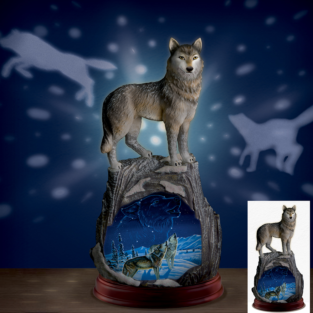 Spirits Of The Night, Cynthie Fisher, Bradford Exchange